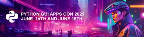 [온라인 컨퍼런스] python gui apps con 2023 데브기어