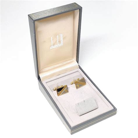 Dunhill ダンヒル カフス カフリンクス メルカリ