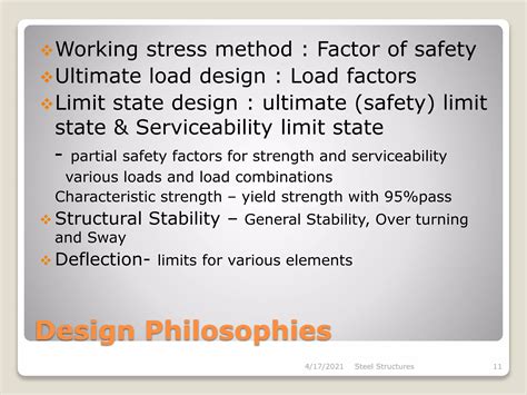 Designing Steel Structures And Pebs Pptx