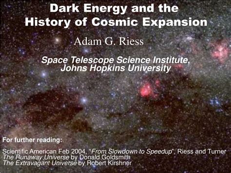 Ppt Adam G Riess Powerpoint Presentation Free Download Id6179322