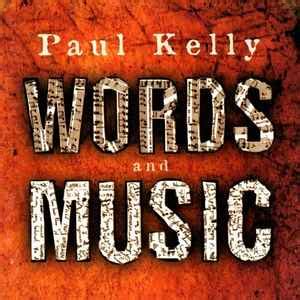 Paul Kelly Words And Music 1998 Cd Discogs