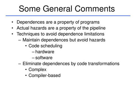 Ppt Compiler Techniques For Exposing Ilp Powerpoint Presentation