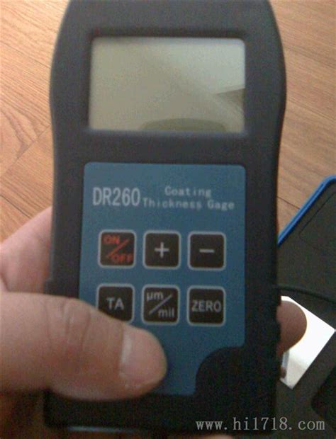 涂层厚度检测仪dr260镀层测厚仪膜厚计图片高清图细节图 长沙大龙仪器设备贸易有限公司 维库仪器仪表网