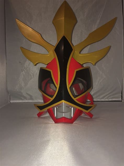 Power Rangers Samurai Red Ranger Symbol Coz Entry 016 Jayden