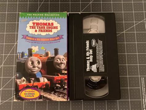 Thomas The Tank Engine And Friends Thomas And His Friends Help Out Vhs