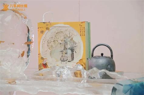 送礼，就选“宋礼”！万事利宋韵中秋礼正式发布～～ 深圳万事利丝绸文化有限公司