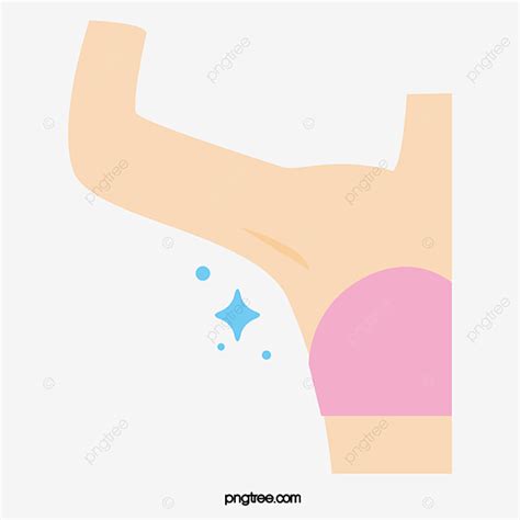 Armpit Clipart Vector Cartoon Human Armpit Cartoon Clipart Cartoon