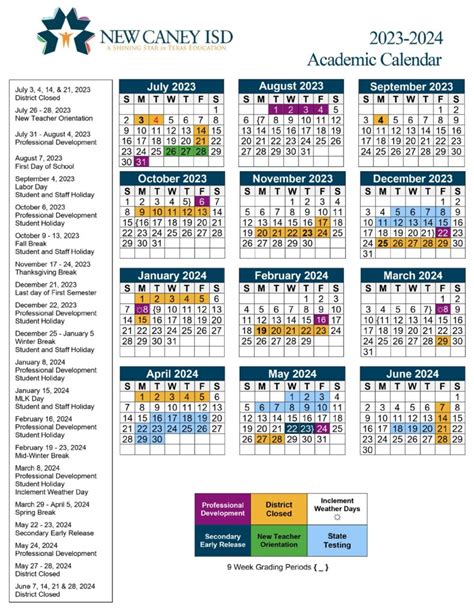 Prosper Isd Calendar 2025 25 Printable Fannie J Harper