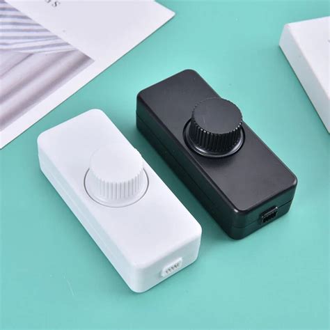 Adjustable Led Dimmer 220v Lights Switch Lighting Button Dimmer