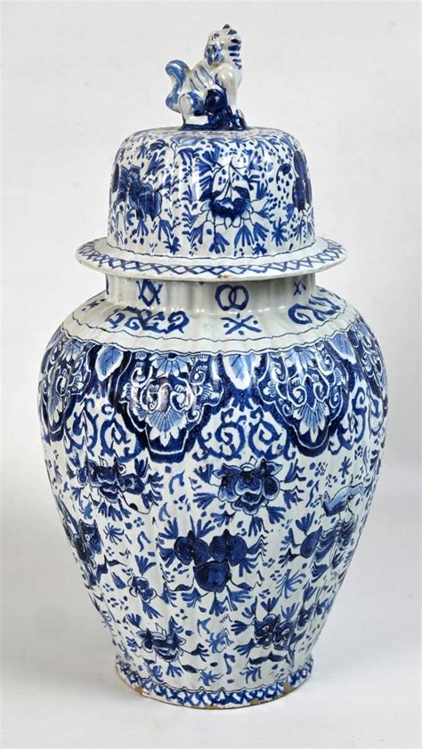 Wazon Xviii W Delft Jan Gaal 171020 R • Cena Opinie • Antyki Do