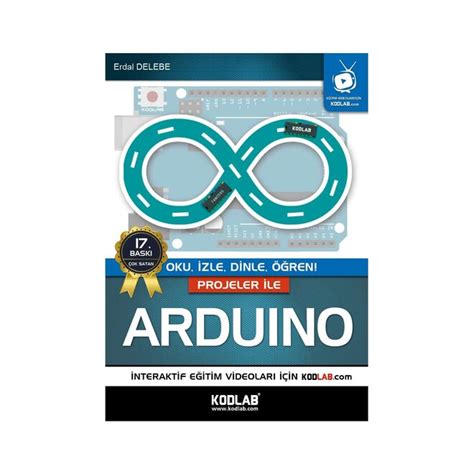 Projeler Ile Arduino Kitabı Satın Al Robotistan