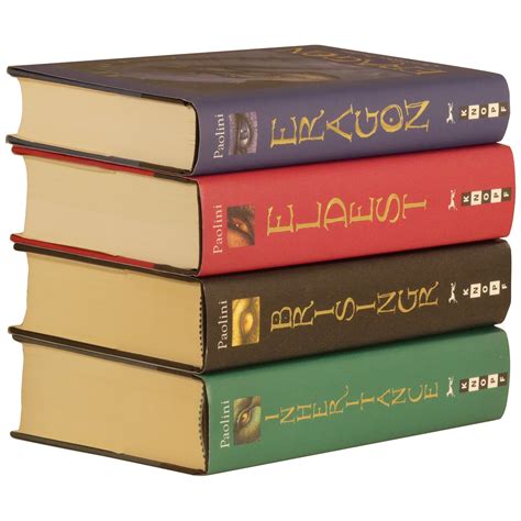 Inheritance Cycle Eragon Eldest Brisingr Inheritance Christopher Paolini First Edition