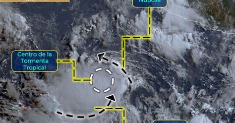Tormenta Tropical Frank Trayectoria En Vivo Y Estados Que Afectará