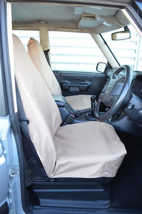 Universal Front Pair Car And Van Waterproof Seat Covers Turtle Covers