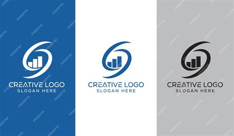 Premium Vector Creative Letter S Monogram Logo Design Concept