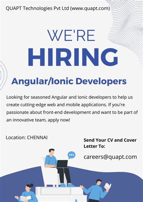 Praveen Kumar B On Linkedin Jobopening Hiring Angular Ionic