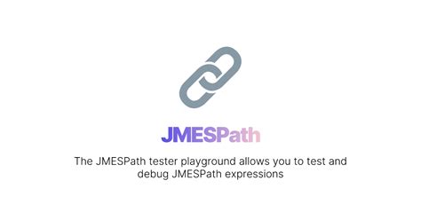 Jmespath Tester Playground