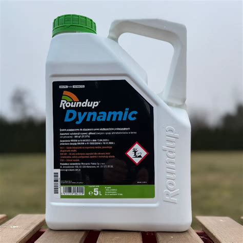 Roundup Dynamic 500 Glyfosaat Herbicide 5l Friend Of Gardeners