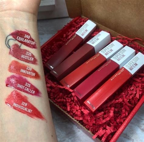Maybelline Superstay Matte Ink Unnudes Collection Review Swatches Artofit