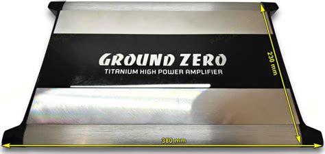 Ground Zero GZTA 2255X - 2 canaux - 600 Wrms | Kaufen auf Ricardo