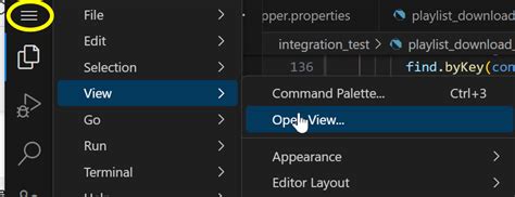 vs code testing sidebar not there stack overflow
