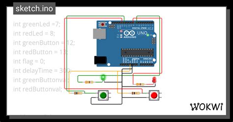 Wokwi Online ESP32 STM32 Arduino Simulator