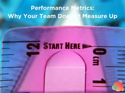 Performance Metrics Why Your Team Doesnt Measure Up Spin Sucks