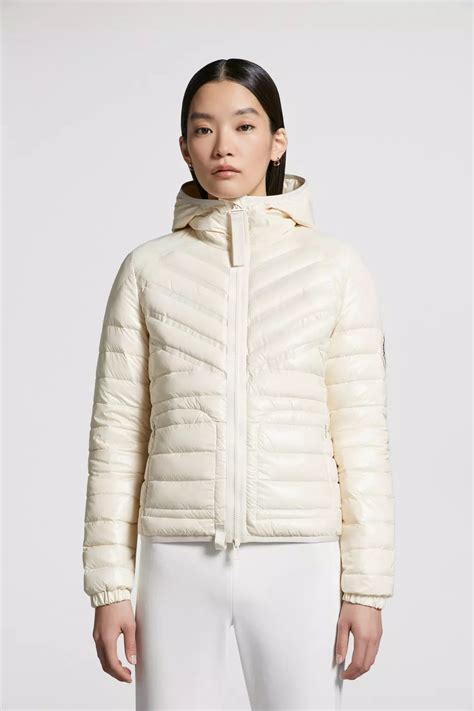 White Bixi Short Down Jacket Short Down Jackets For Women Moncler Hk