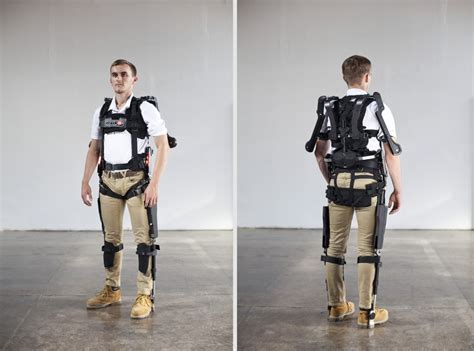 Exoskeleton Robot Exoskeleton Robot Helps Researchers Shed New Light