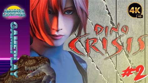 Dino Crisis 1 Psx 4k Part 2 100 Complete No Death
