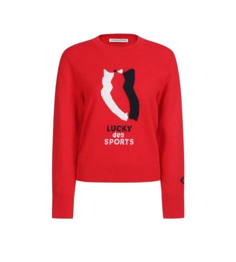 럭키슈에뜨 캐시미어 100 티셔츠 새제품 세컨웨어헬로마켓