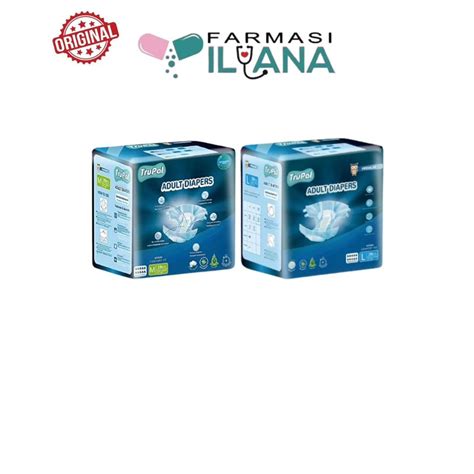 Trupal Adult Diapers Premium Night M L Shopee Malaysia