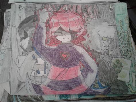 Core Frisk Player And Hacker Frisk By Gasterchromar On Deviantart