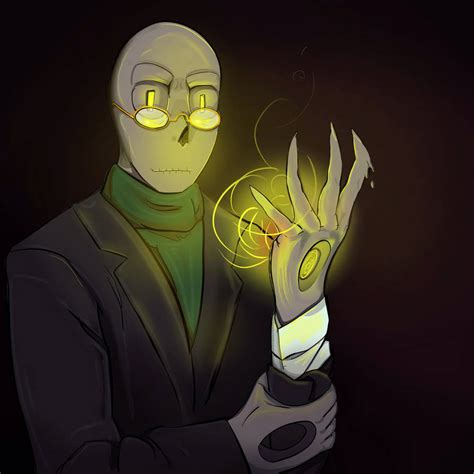 Pre Core Gaster By Painterbrush Turt On Deviantart
