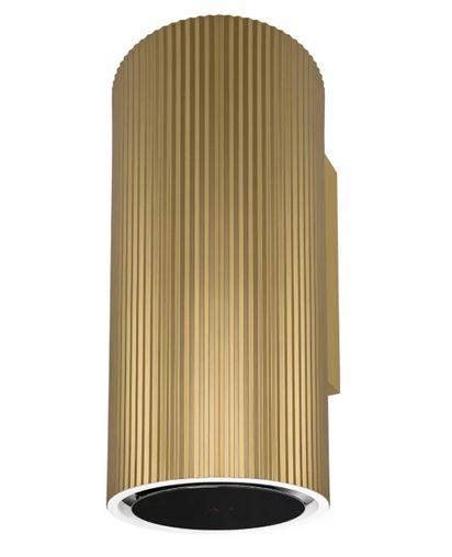 Okap przyścienny Ciarko Design MONOGRAM GOLD wyciąg Złoty WENTYLACJA