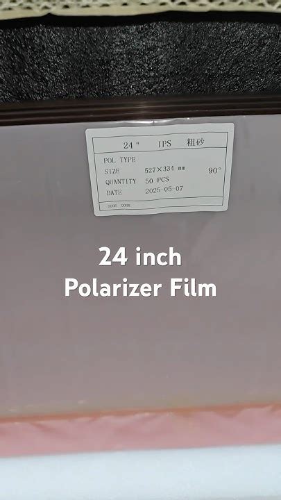 Wholesale Polarizer Film Price 24 Inch Lcd Monitor Screen Polarizer Film Replacement Solution Wholesale Polarizer Film Price 24 Inch Lcd Monitor Screen Polarizer Film Replacement Solution