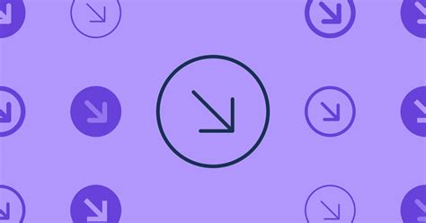 Circle Arrow Down Right Classic Thin Icon Font Awesome