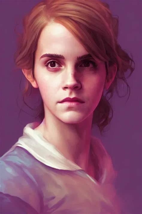 Portrait Of Emma Watson As Hermione Granger In Stable Diffusion OpenArt