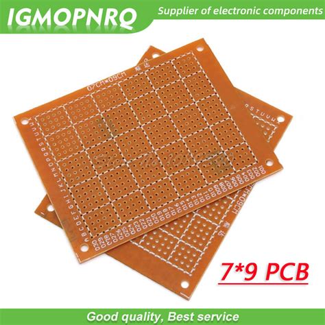 5pcs 7x9cm 7 9 7cm 9cm Diy Prototype Paper Pcb Universal Experiment
