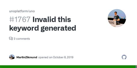 Invalid This Keyword Generated Issue 1767 Unoplatform Uno GitHub