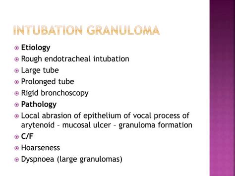 Benign Lesions Of Larynx Pptx Lung And Respiratory Health