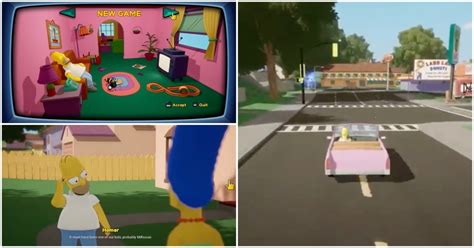 Ue5 Powered Remake Of The Simpsons Hit And Run Has Been Finished
