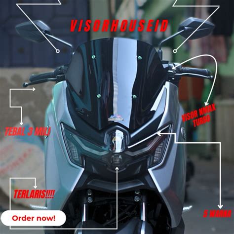 Visor Nmax Turbo Ceper Visor Nmax Neo Visor Nmax Neo S Windshiel
