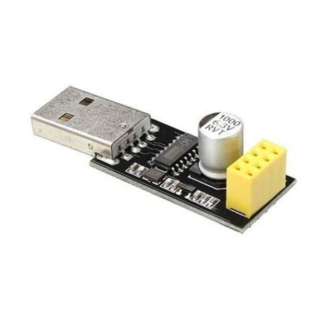 Adaptador Usb Para Modulo Wifi Esp8266 Esp 01 Piauino