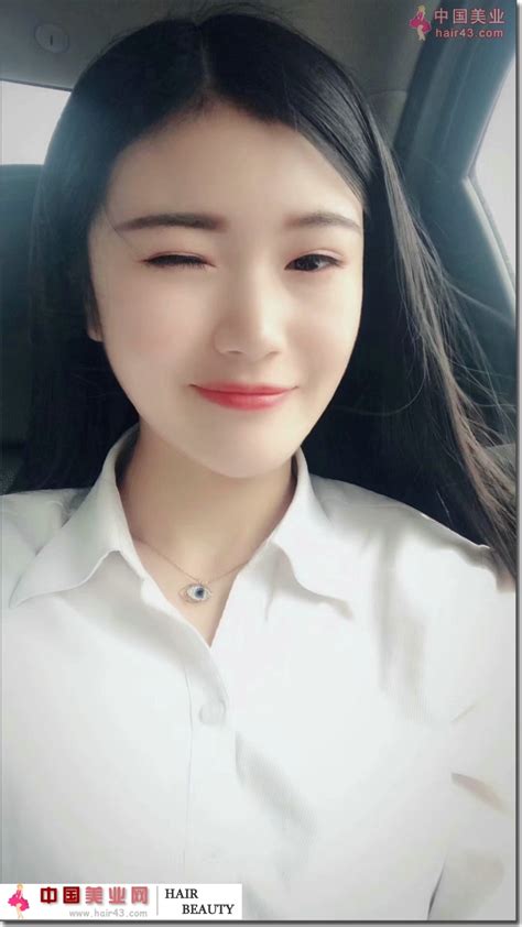 剪下长腿美女的黑直长发 戈壁落日314 13 中国长发