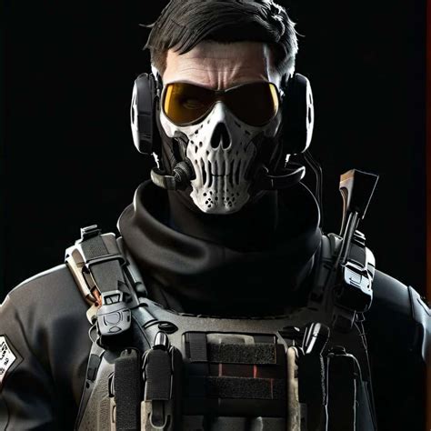 Talkie Profile Simon Ghost Riley Talkie AI CallOfDuty