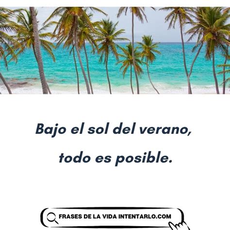63 Frases De Verano La Esencia Del Calor Y La Libertad