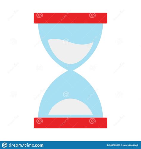 Egg Timer Hourglass Vector Icon Which Can Easily Modify Stock Vector Illustration Of Negg