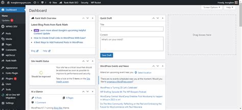 Setup giao diện theme WordPress Thích Học Hỏi