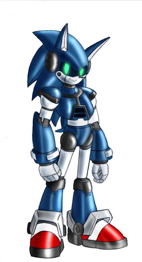 Mecha Sonic Satam Design By Zeiram0034 On Deviantart